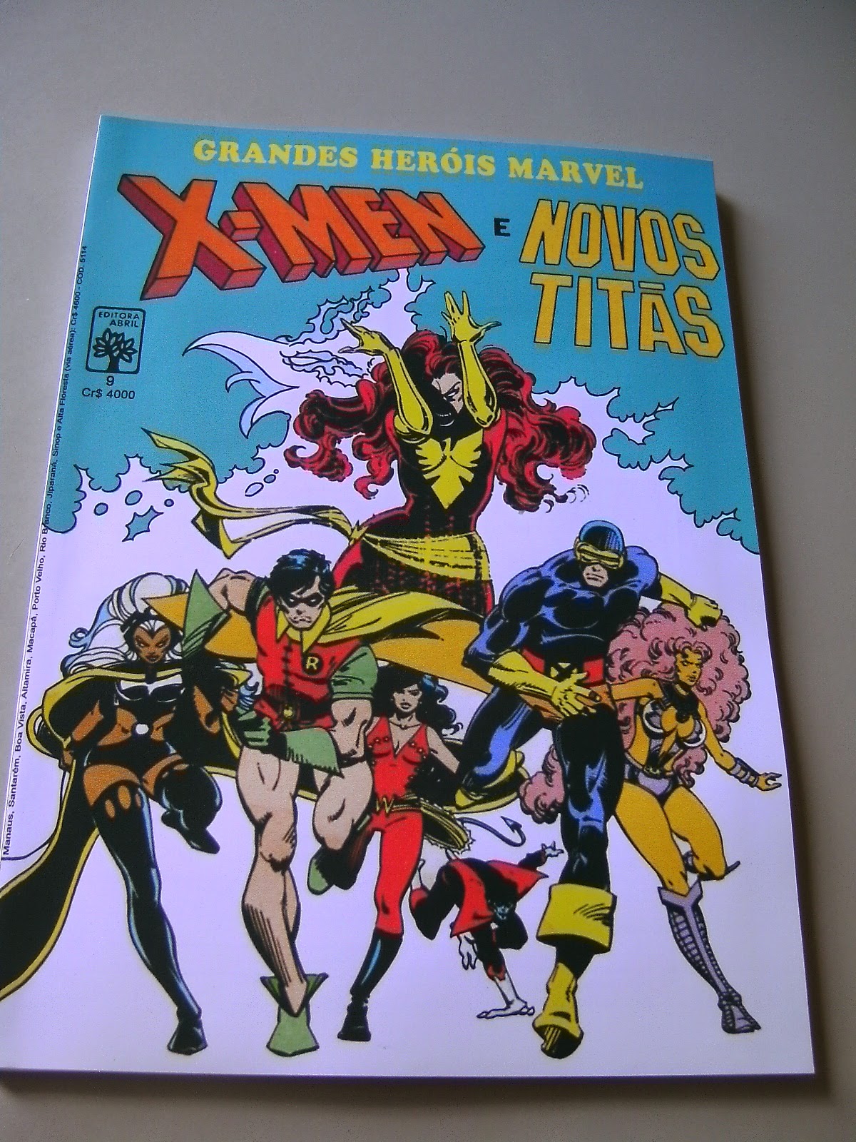 GRANDES HERÓIS MARVEL 09 - FAC SIMILES COLEÇÃO RESTAURADA