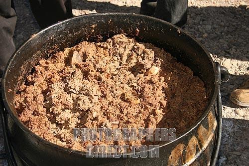 Meat recipes in Botswana: Seswaa