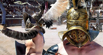 ANTINOUS THE GAY GOD: SPECTACLE OF GLADIATOR GAMES TO BE RELIVED IN ...