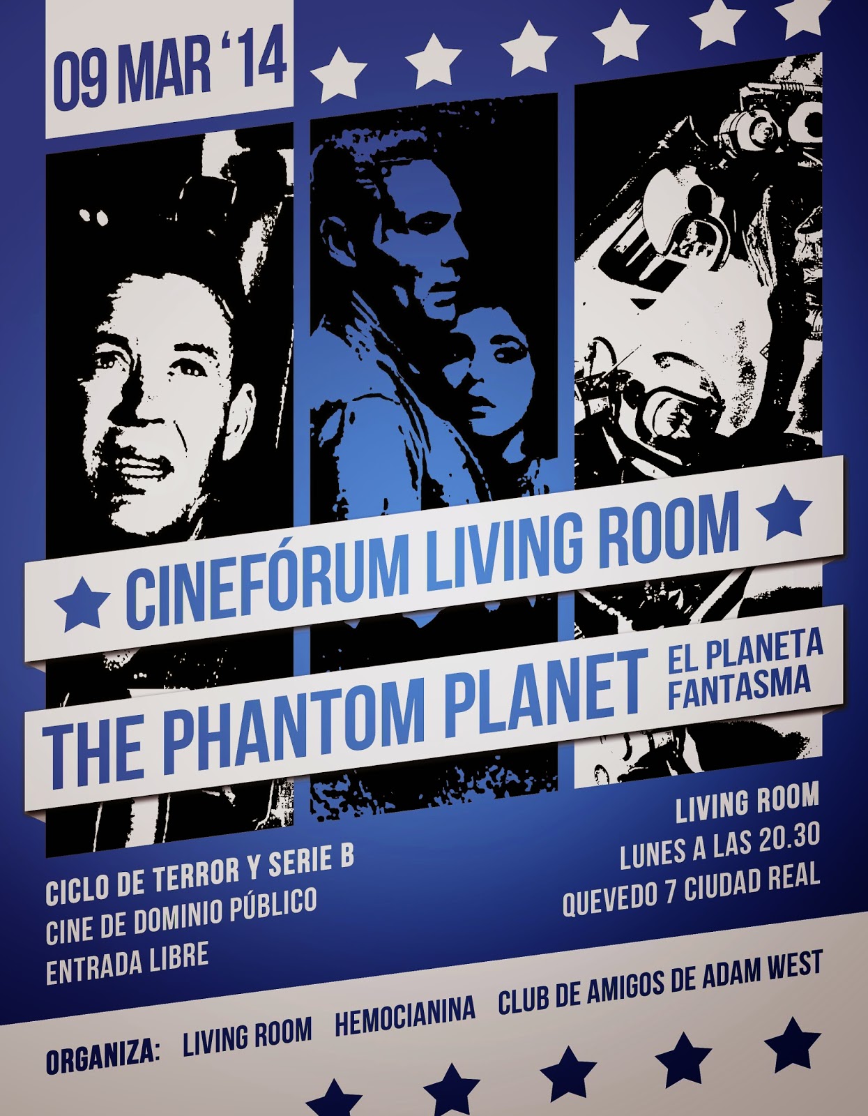 Cinefórum Living Room: The Phantom Planet