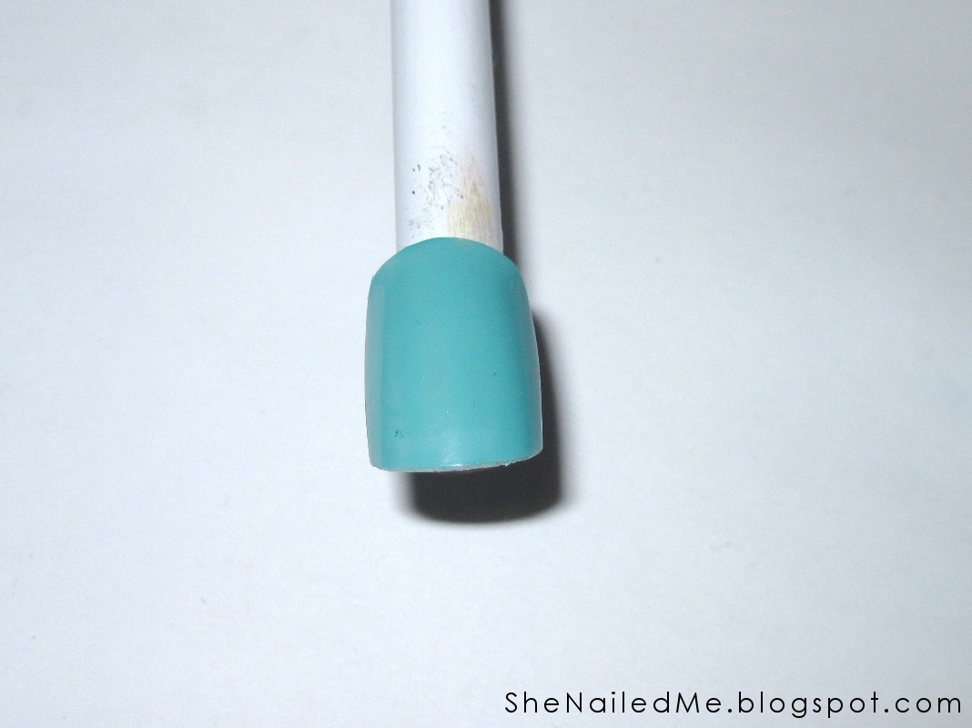 SheNailedMe: Turquoise Night