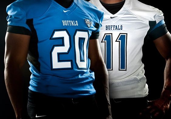 Rick Lay's NCAA Football Uniform Reviews: 2011 Buffalo Bulls