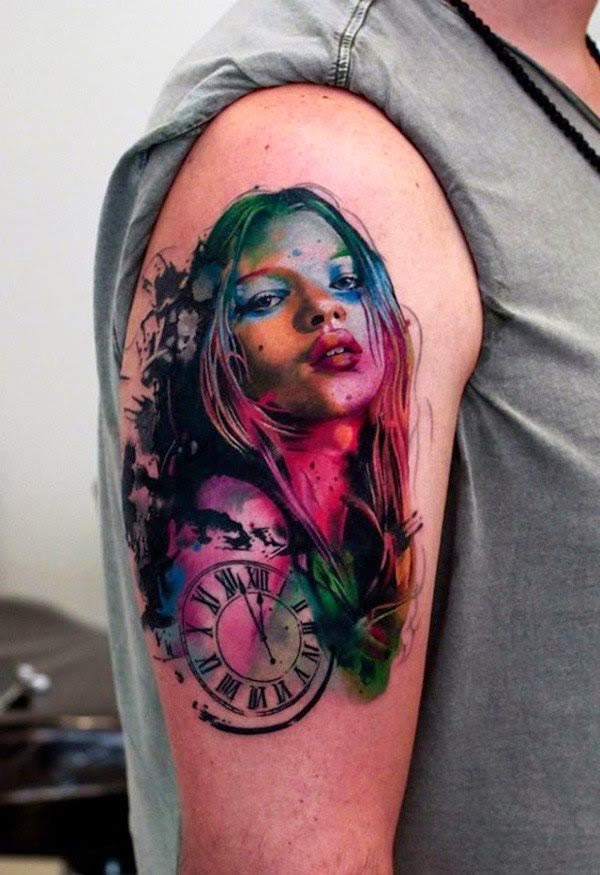 40+ Examples of Beautiful and Colorful Tattoo Designs