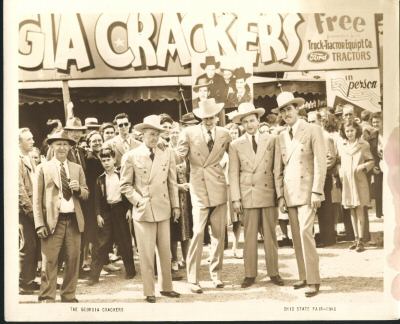 THE GEORGIA CRACKERS