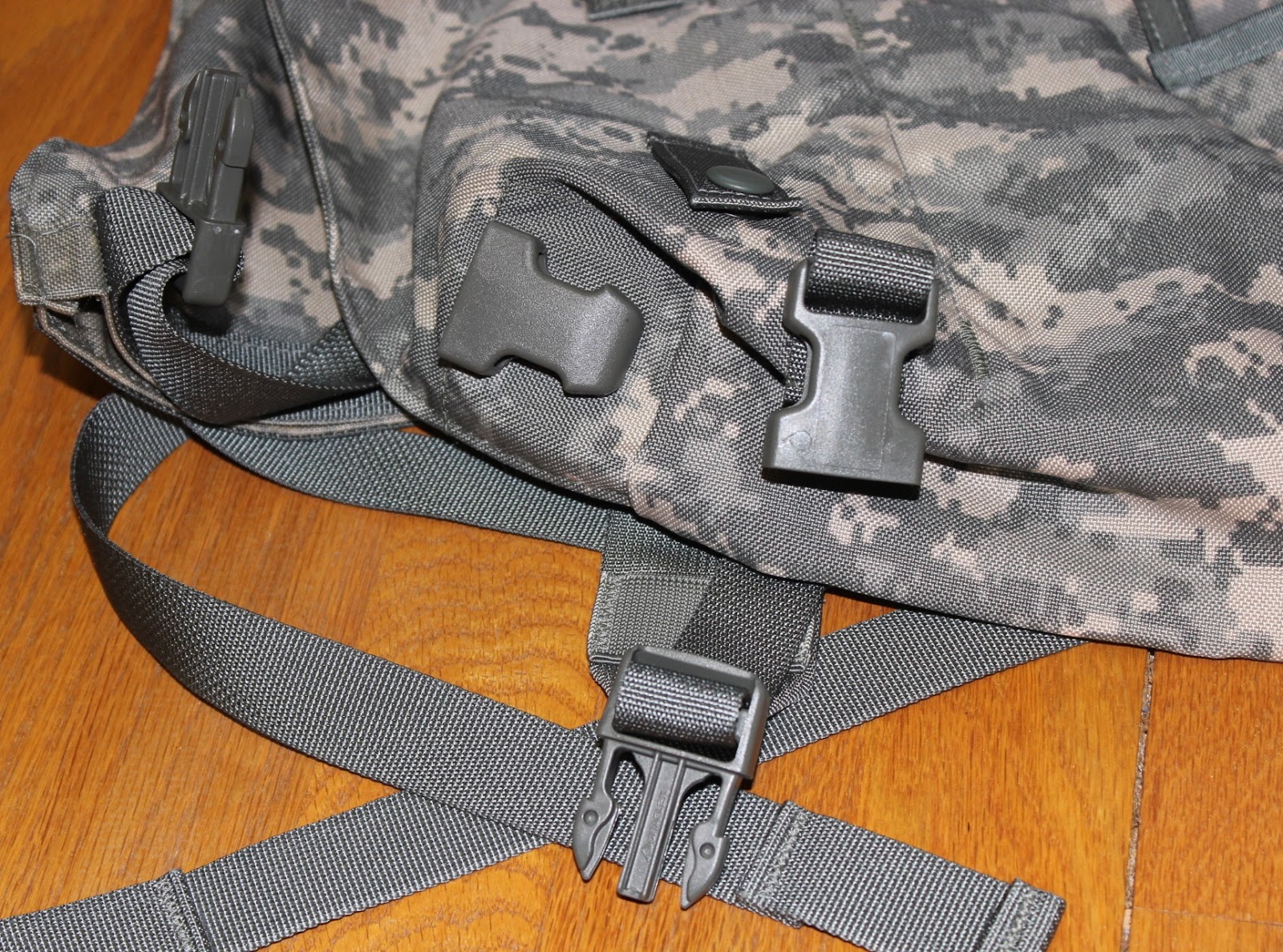 กระเป๋าเป้ JSLIST BAG Chemical Protection Gear Backpack/ Bag ACU (ใหม่)