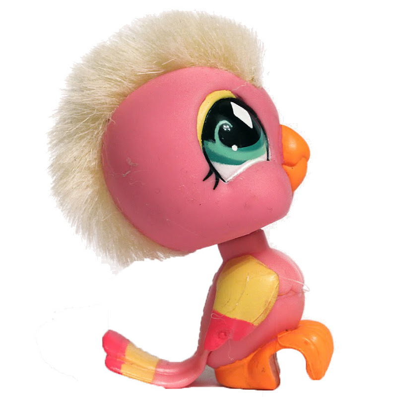 Littlest Pet Shop Small Playset Cockatoo (#489) Pet | LPS Merch