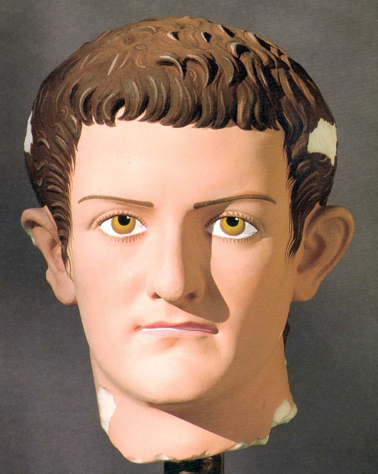 Roman Times: Brightly Painted Ancient Sculpture Featured at Getty Villa