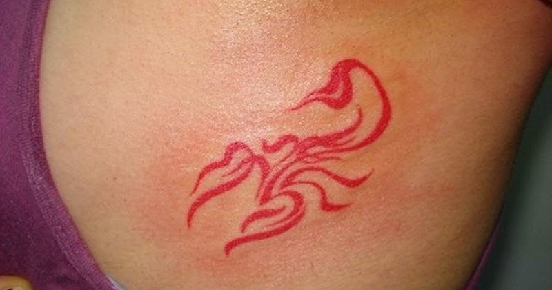 Simple Tatouage Dragon Minimaliste Télécharger