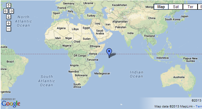 Islas Seychelles Mapa | Mapa