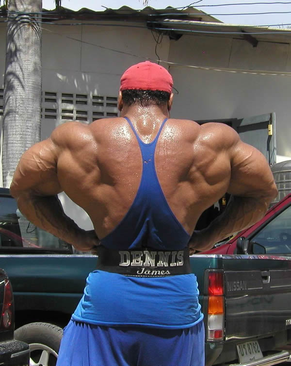 Muscle Lover: American IFBB Pro bodybuilder Dennis James "The Menace" (3)
