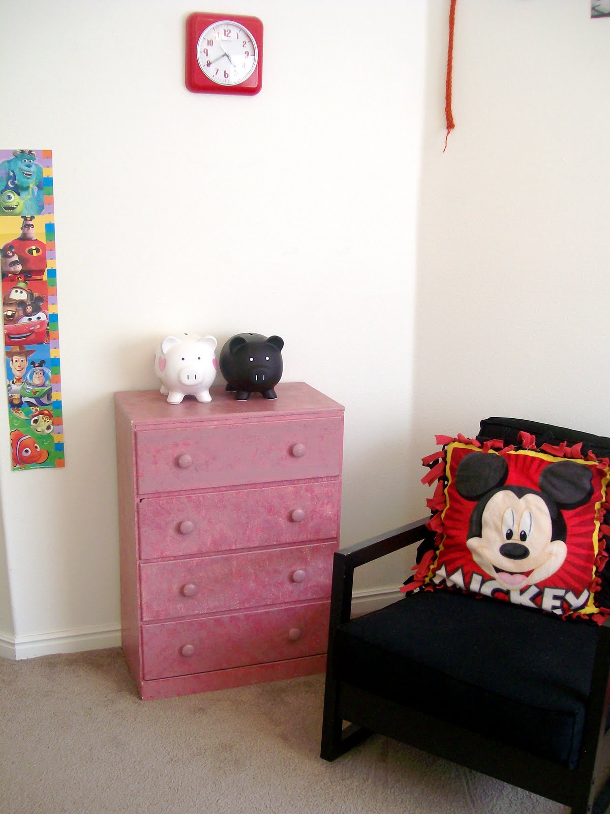 So Dang Brilliant: An Insanely Spotty House Tour: Part One, The Kids' Room