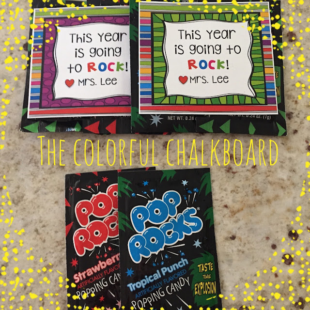 The Colorful Chalkboard