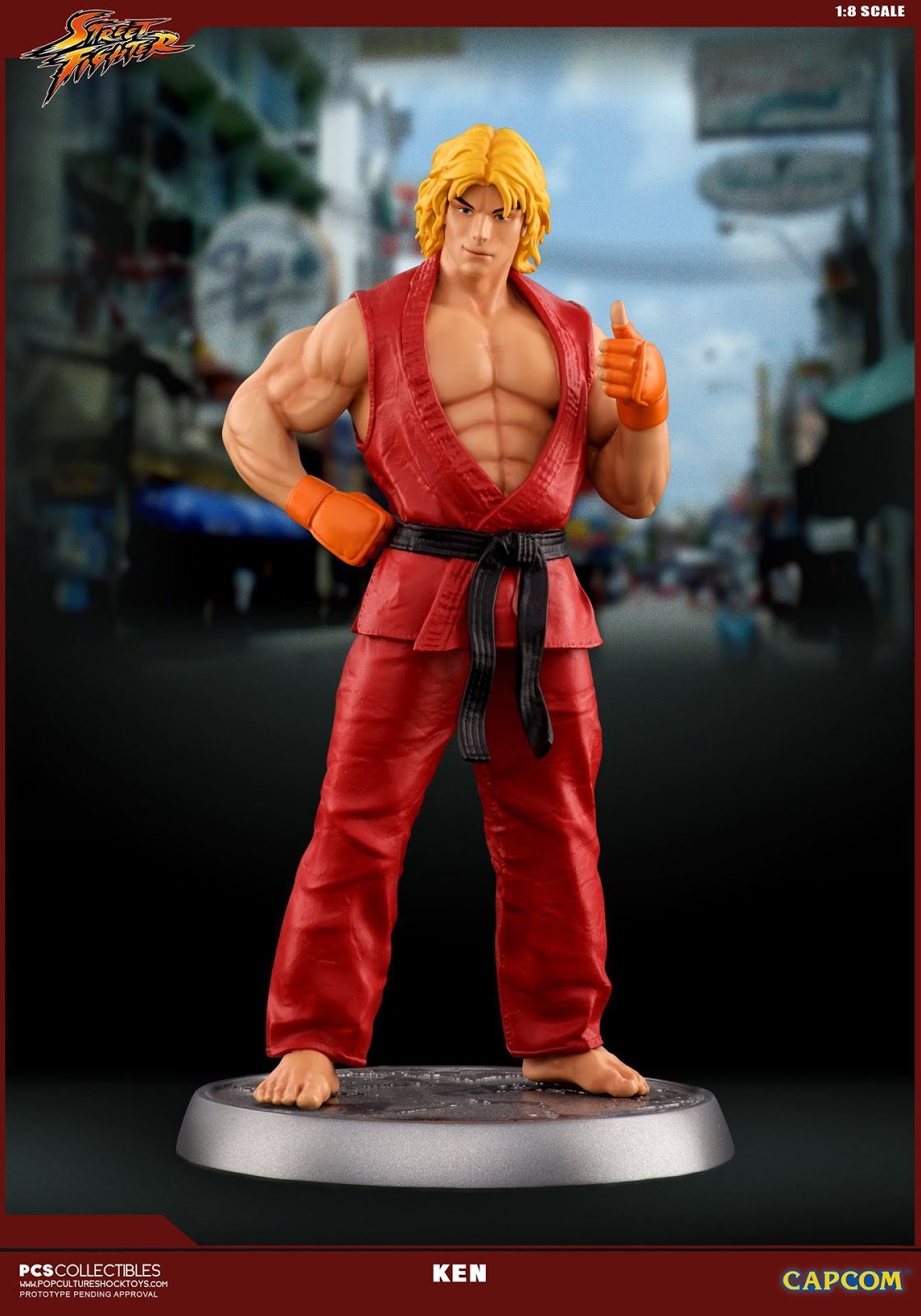 Figuras: Abierto pre-order de "Street Fighter Ken Masters" - Pop ...