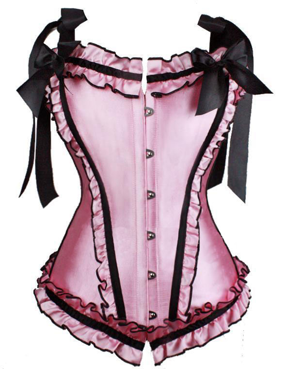 Bow Ribbon Corset at Gary Delariva blog