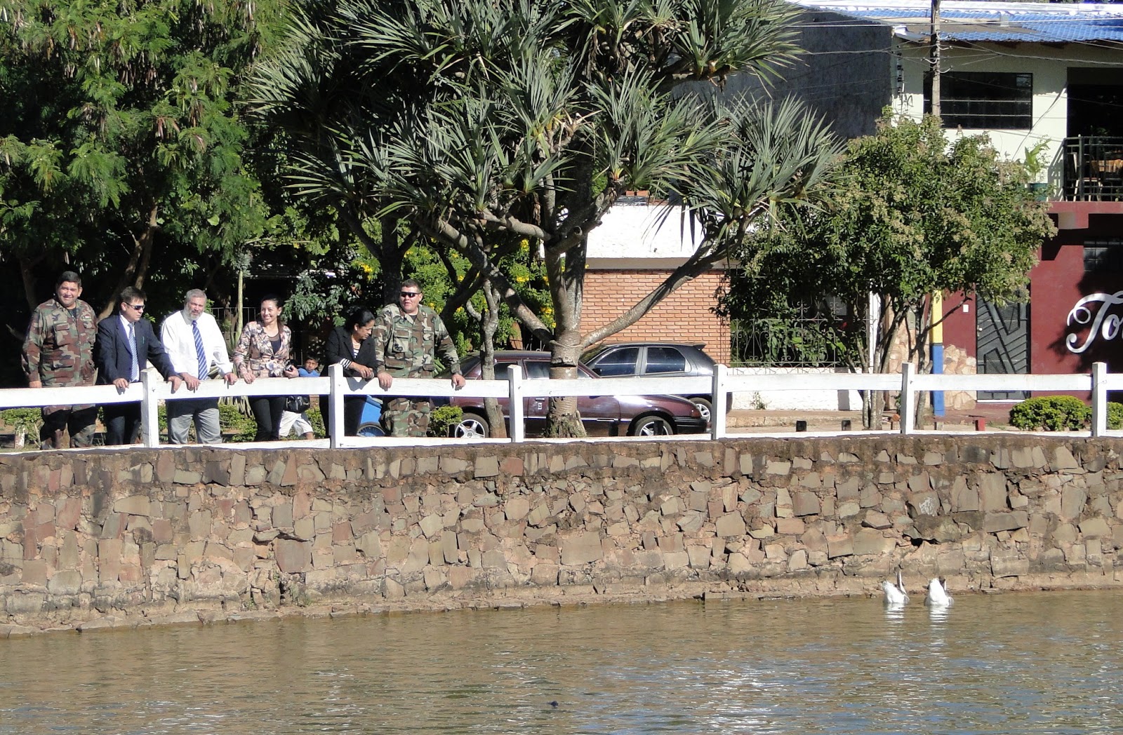 REALIDAD NACIONAL AMAMBAY: LAGUNA PUNTA PORÁ. PEDRO JUAN CABALLERO ...