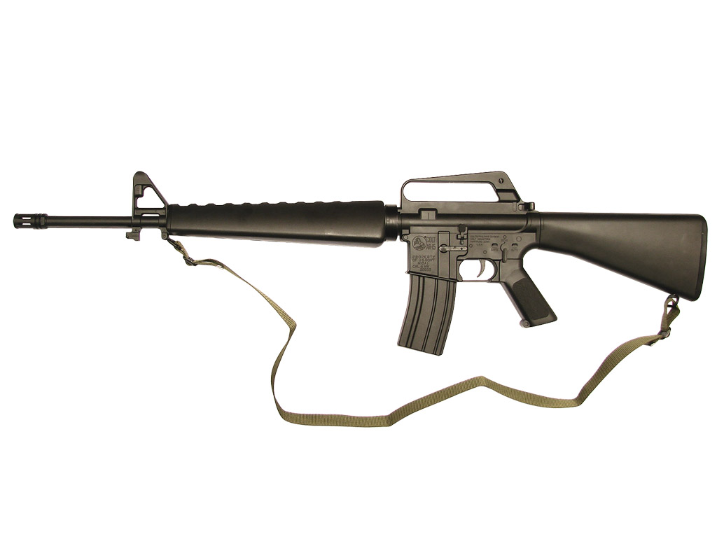 Guns:3: M16 Assault rifle