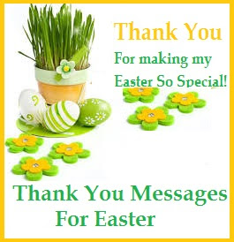 Sample Messages and Wishes! : Easter
