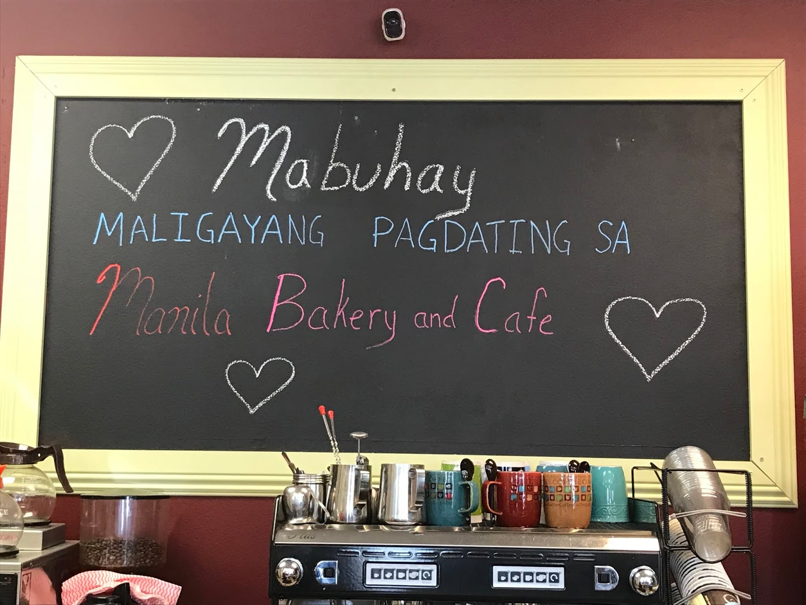 The Pastry Chef's Baking: Restaurant Review: Manila Bakery & Cafe