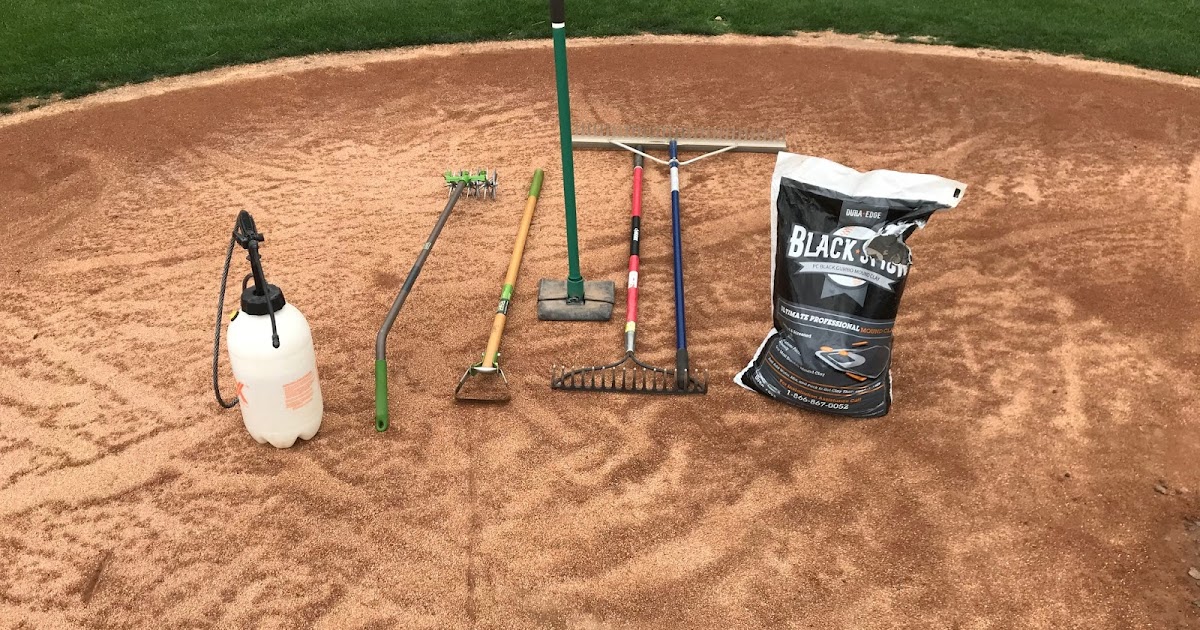 Smart Turf: Basic Tools for Mound and Plate Maintenance