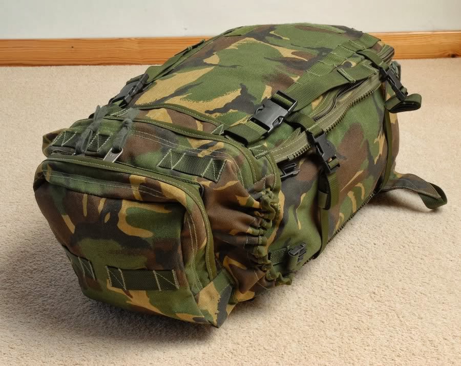 Webbingbabel: British Army Medical PLCE Daysack Rucksack DPM