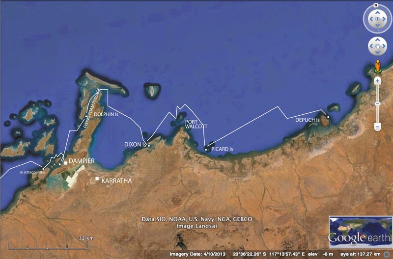 Cruising Ashiki: Point Samson/Port Walcott