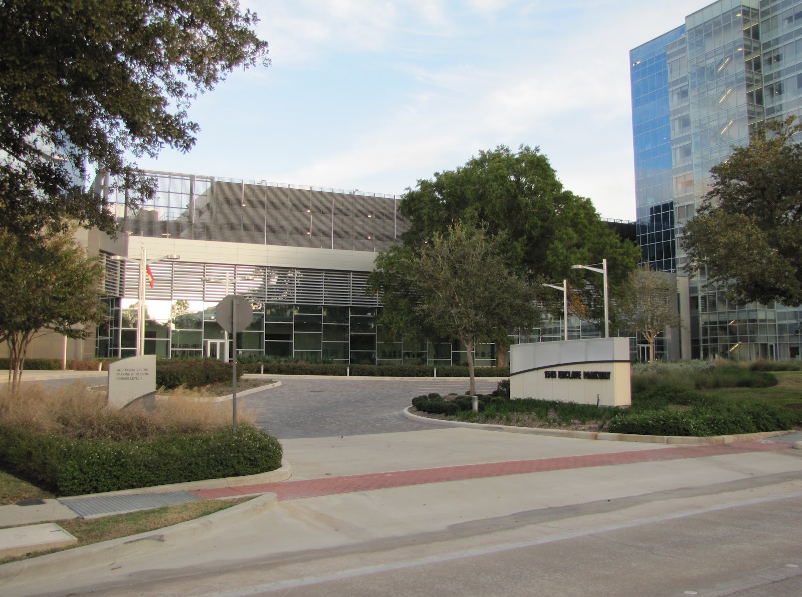 H-Town-West Photo Blog: 1345 Enclave Parkway Commercial Office Property