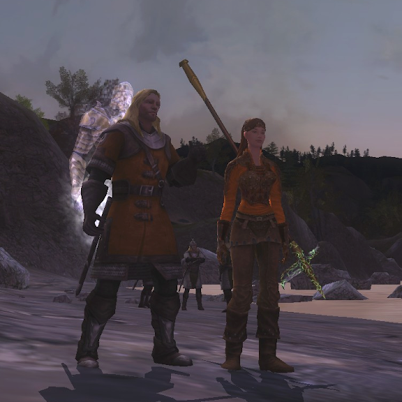 Ravalation: LOTRO: Pre-ordering Riders of Rohan