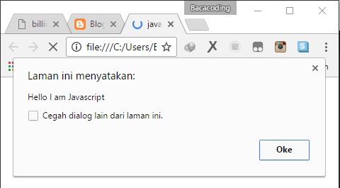 Pengertian Javascript Beserta Contoh Penggunaan dan Fungsi JavaScript ...