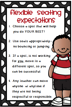 Digital Meanderings: Flexible Seating Mini Posters