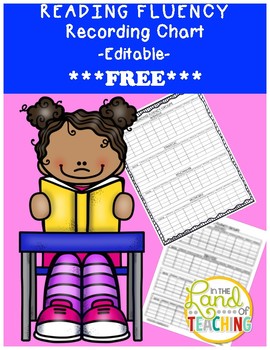 Reading Fluency Groups Chart | In the Land of Teaching