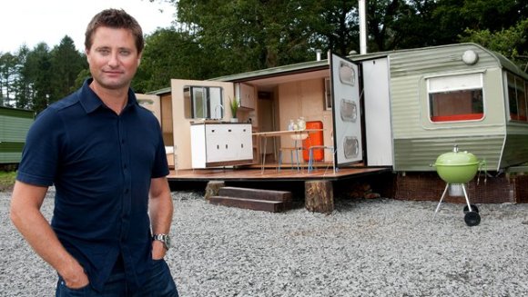 Shedworking: What do you think of George Clarke's Amazing Spaces?