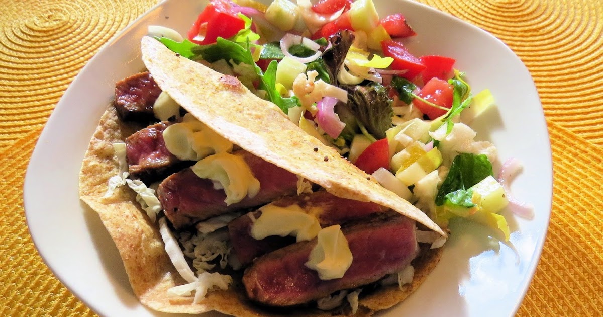 La cuisine de Messidor: Tacos au boeuf de Gordon Ramsay