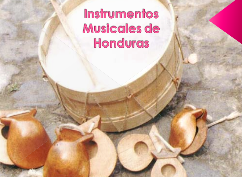 El Arte en Honduras: Instrumentos Musicales