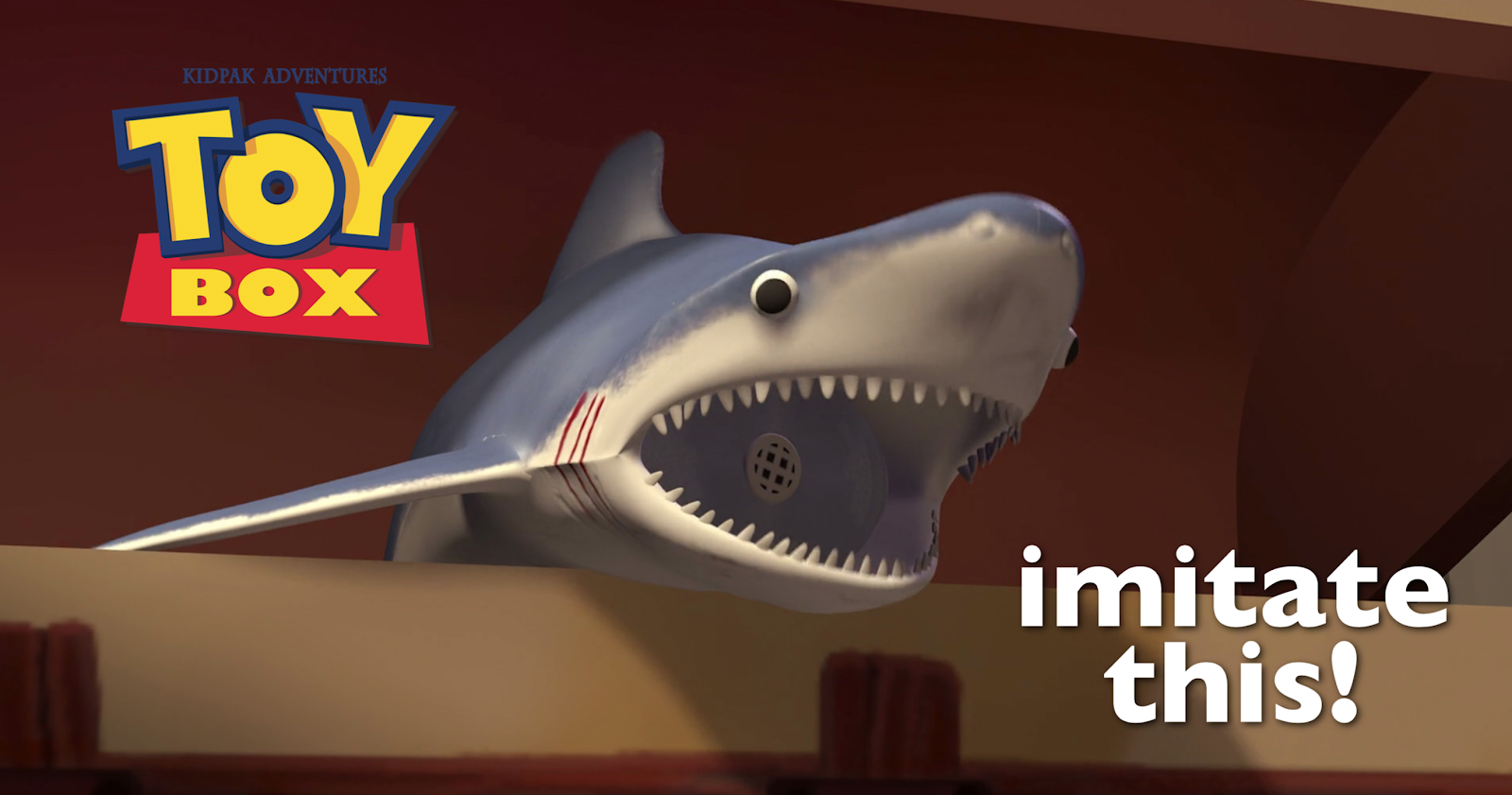 Toy Story Shark