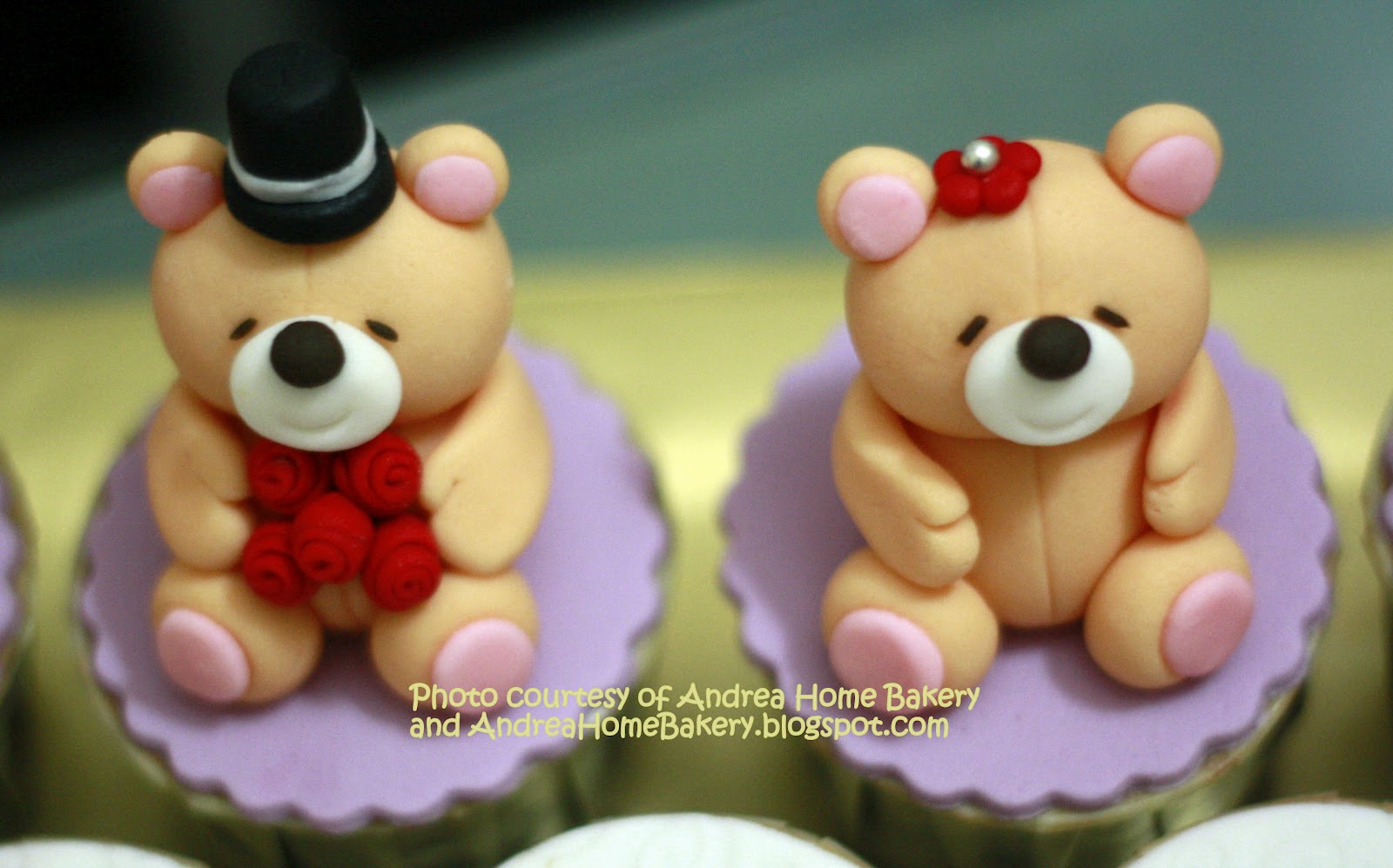 ANDREA HOME BAKERY (Mutiara Damansara) - Home Baked with LOVE: Forever ...