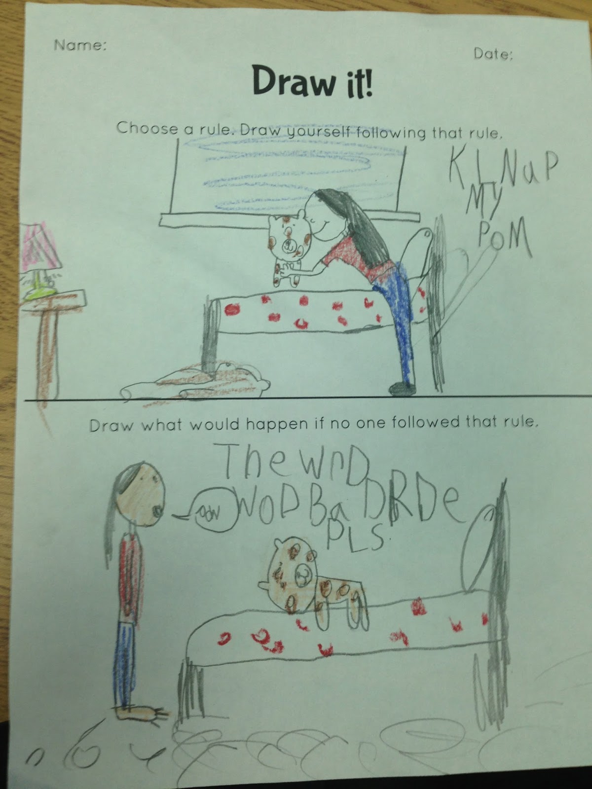 The Adventures of a K/1 Teacher: Rules & Laws