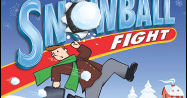 The Playful Otter: Snowball Fight Card Game