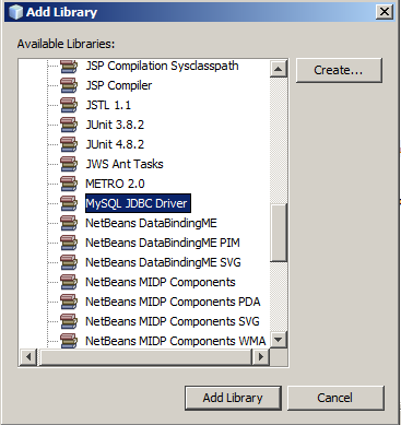 Koneksi Database MySQL dengan Netbeans 7.0.1 - Belajar Coding