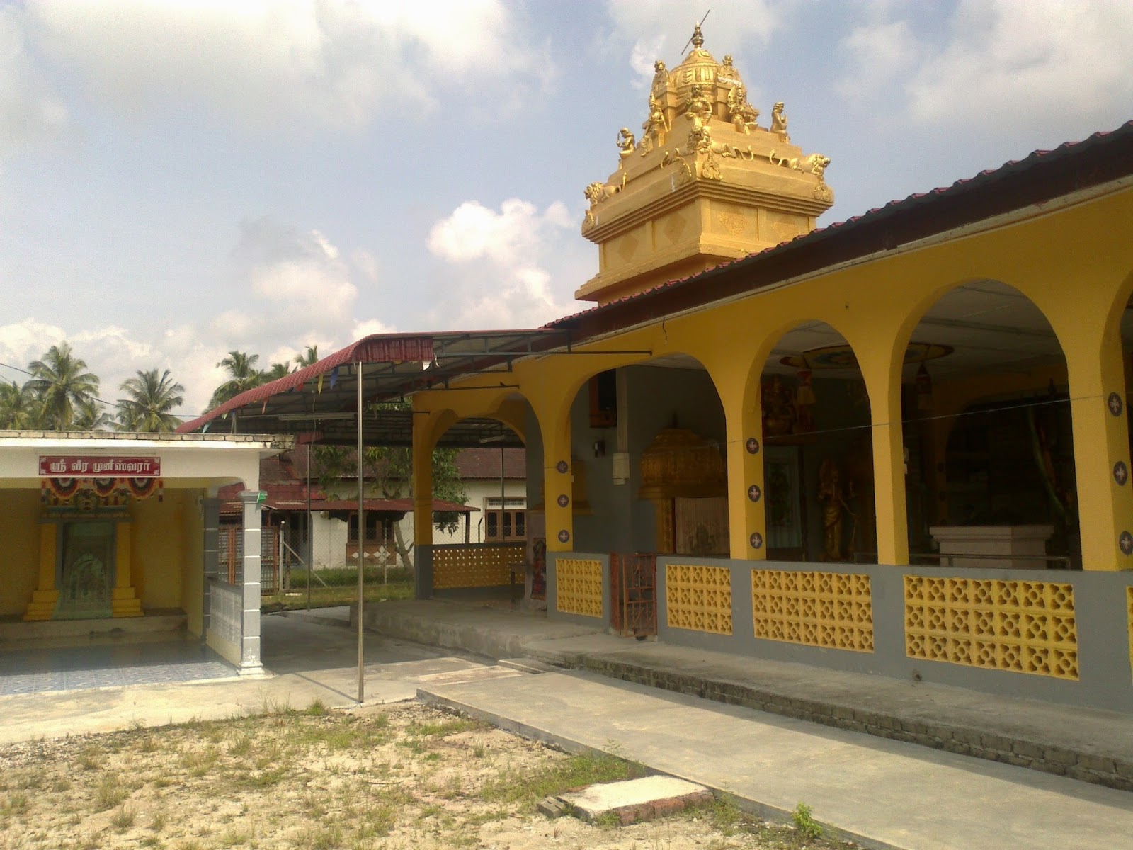 The Divine Places: Mariamman Temple Bagan Datoh