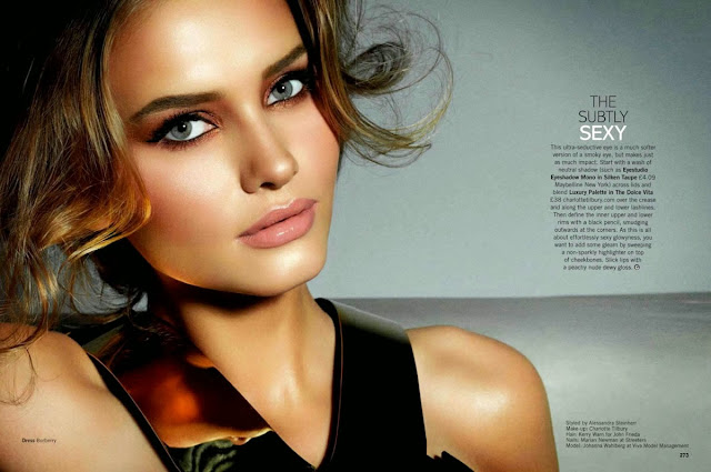 Johanna Wahlberg by Kenneth Willardt Magazine Photoshoot For Glamour UK ...