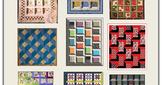 Quilt Inspiration: Free Pattern Day: Attic Windows Quilts