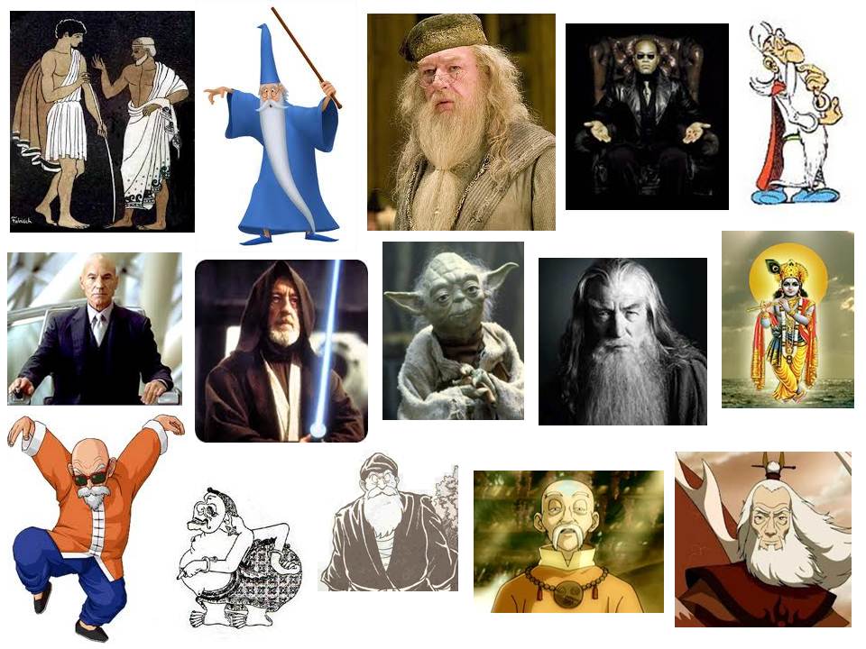 Lonely Green Leaf: Mentor, a man behind every quest and battle