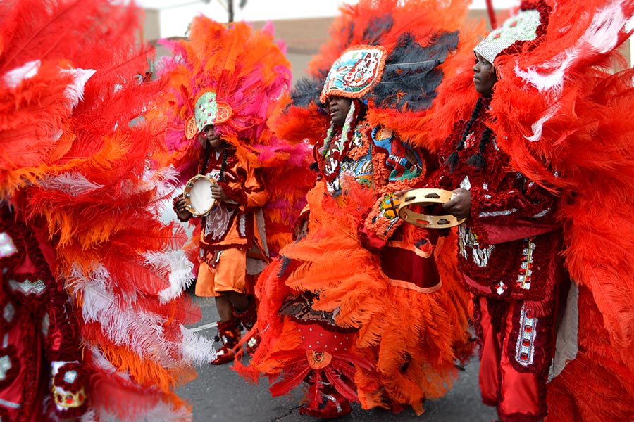 Kenny Klein Explains It All: Indian Red! Part Two: The Parade