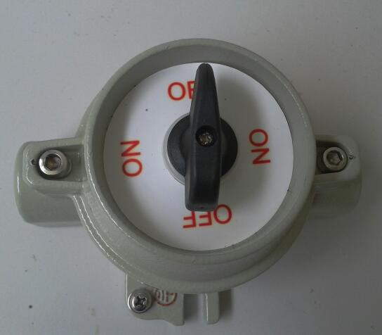 EXPLOSION PROOF INDONESIA: Jual Selector Switch Explosion Proof Rotary ...