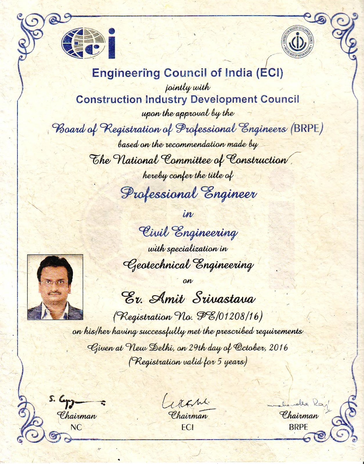 The Northcap University, Gurgaon- Blog: Dr. Amit Srivastava conferred ...