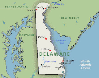 50 Books, 50 States, 50 Weeks: Week 10: State - Delaware