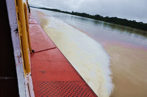 PGB Warrior: Tracking the Trackers up the Mighty Rejang River.