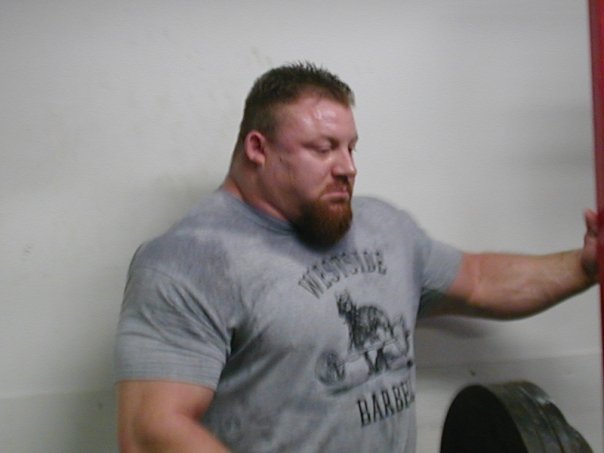 MUSCLES: Mike Ruggiera