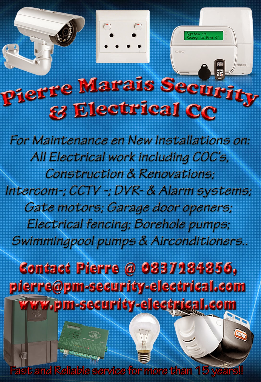 PM SECURITY ELECTRICAL AND SOLAR SOLUTIONS