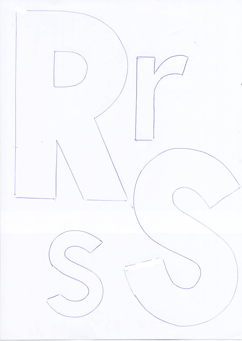 Alfabeto Ilustrado com moldes - ESPAÇO EDUCAR